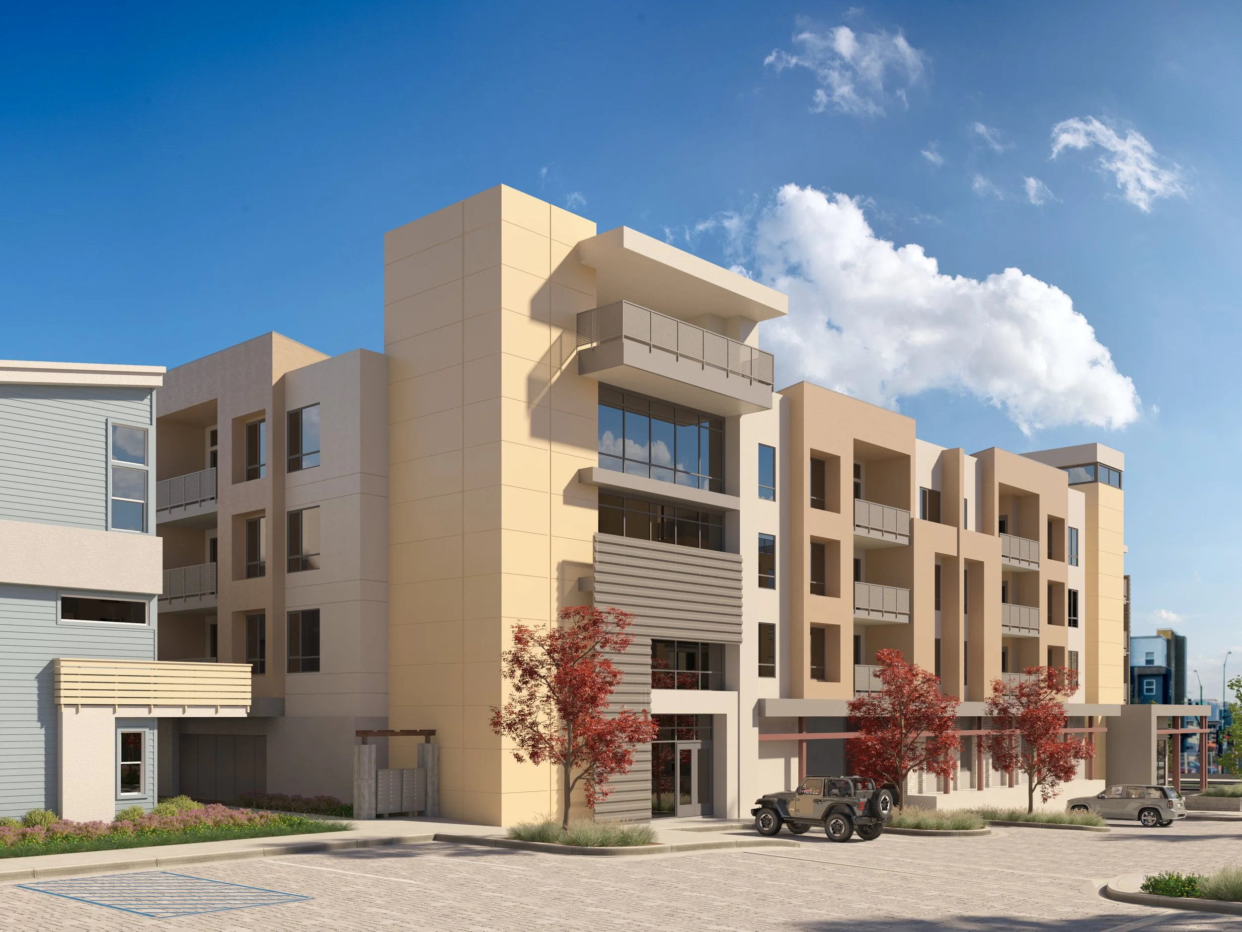 HayView at SoMi — Homes Built For America