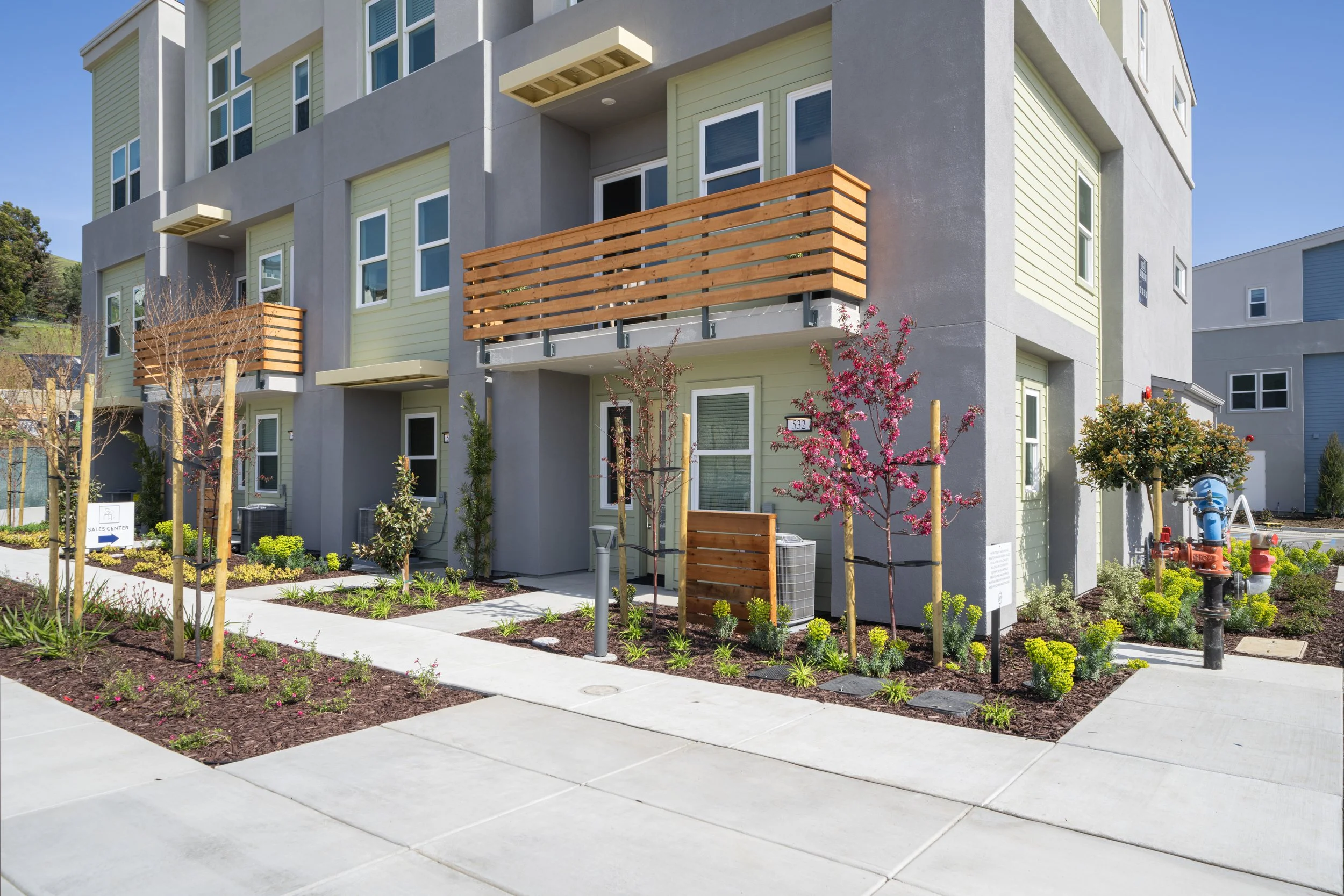 HayPark at SoMi | Townhomes in Hayward CA — Homes Built For America