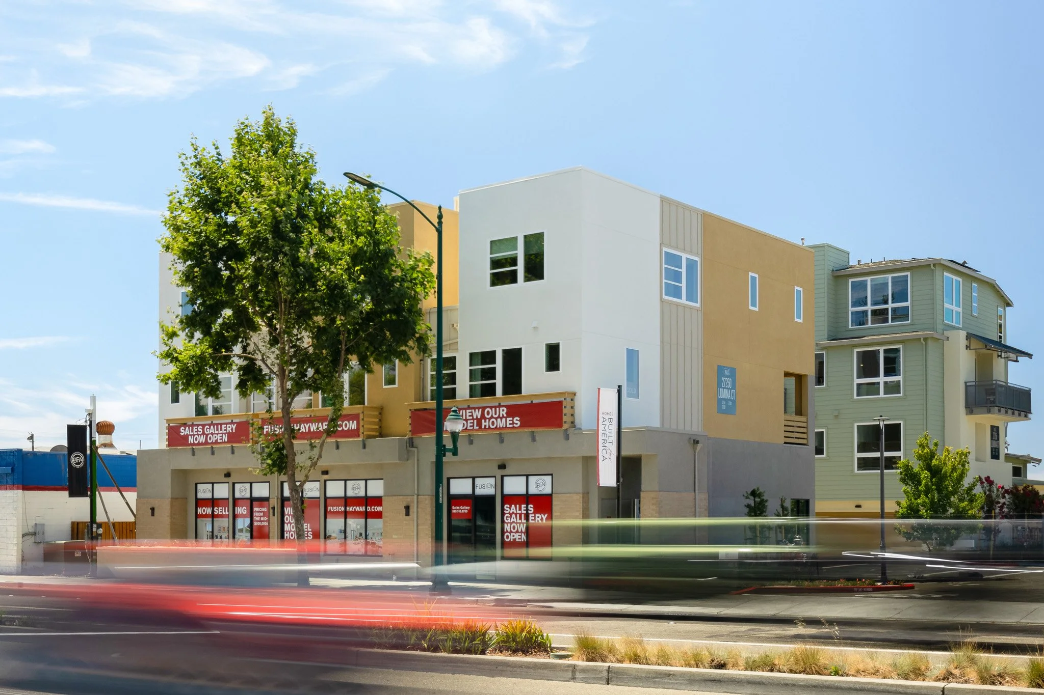 Fusion Live-Work Homes — Homes Built For America