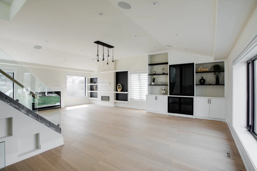 Custom Wall Unit | Built-In Wall Units - The Finish Carpenter — The ...