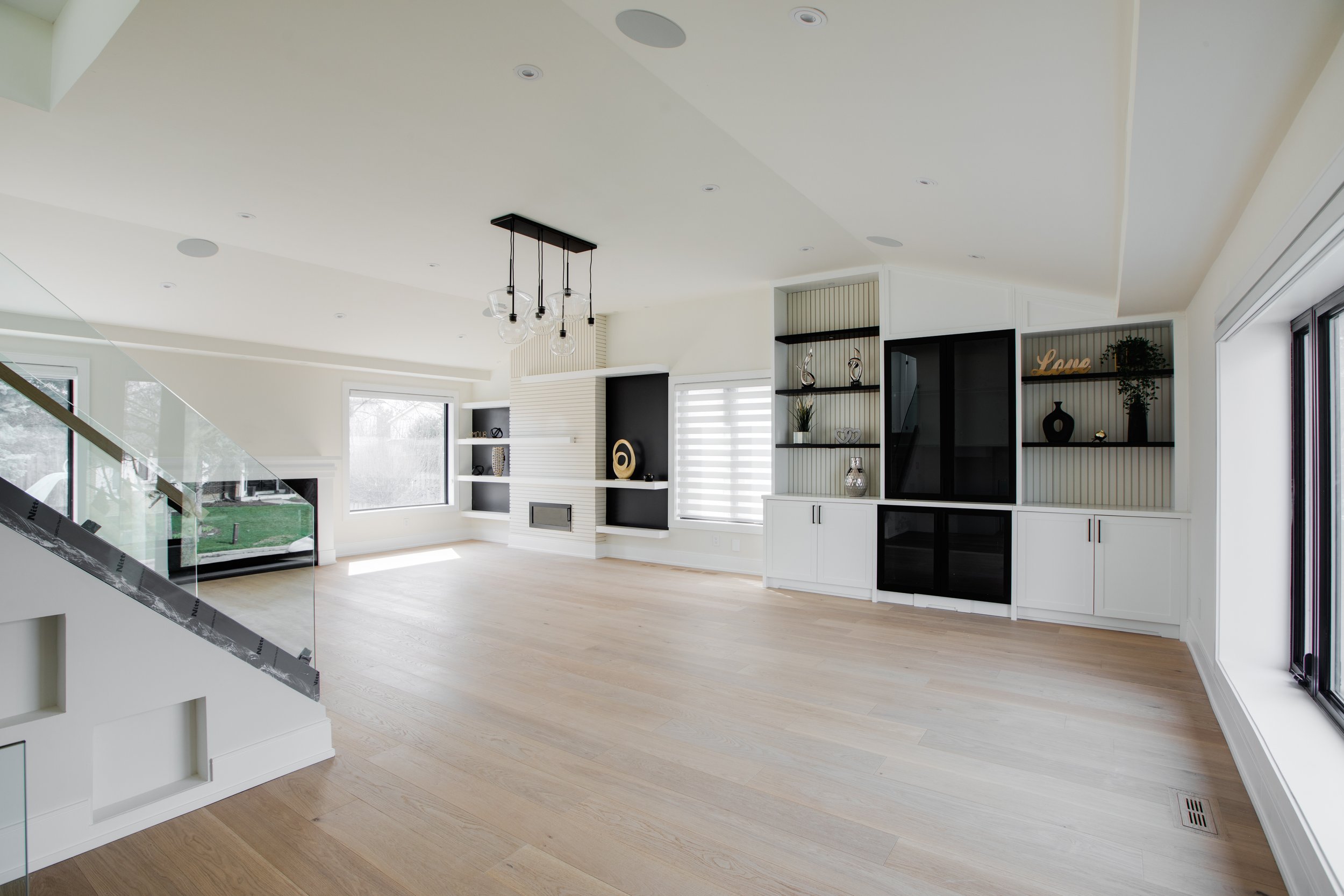 Custom Wall Unit | Built-In Wall Units - The Finish Carpenter — The ...
