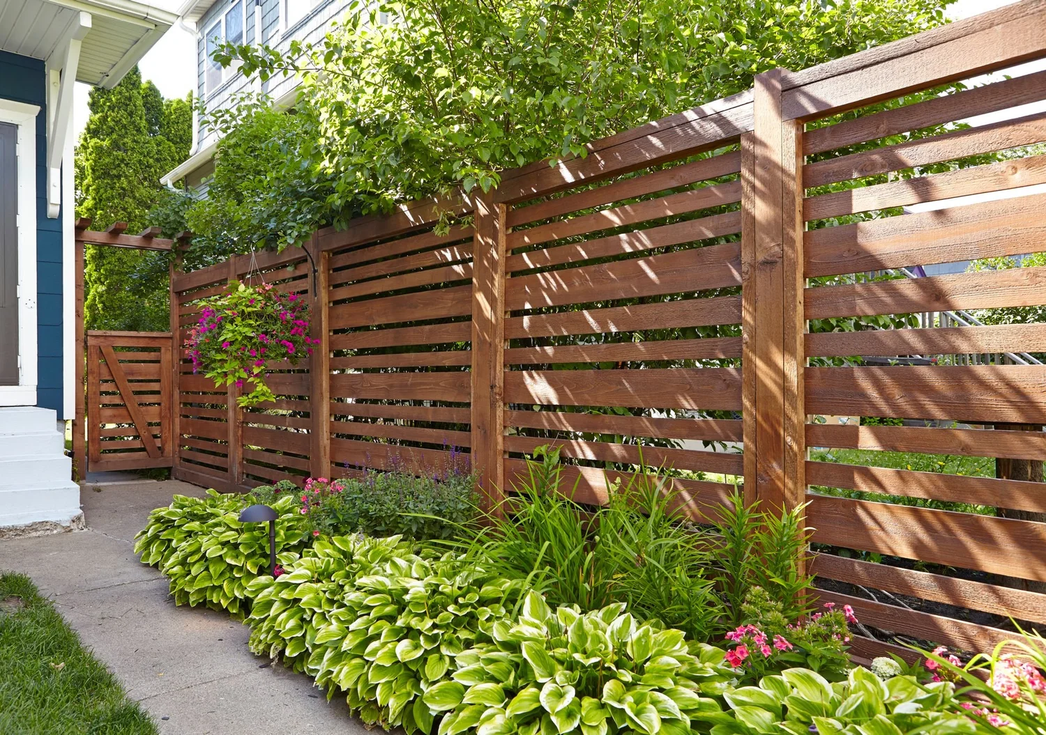 Custom Built Wood Fences - The Finish Carpenter — The Finish Carpenter