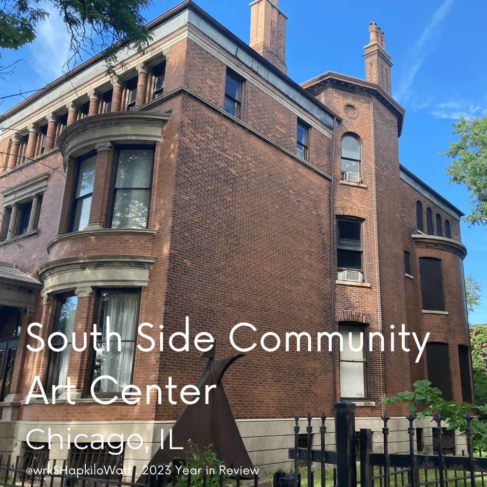2023 Year-End Review: South Side Community Art Center (Chicago ...