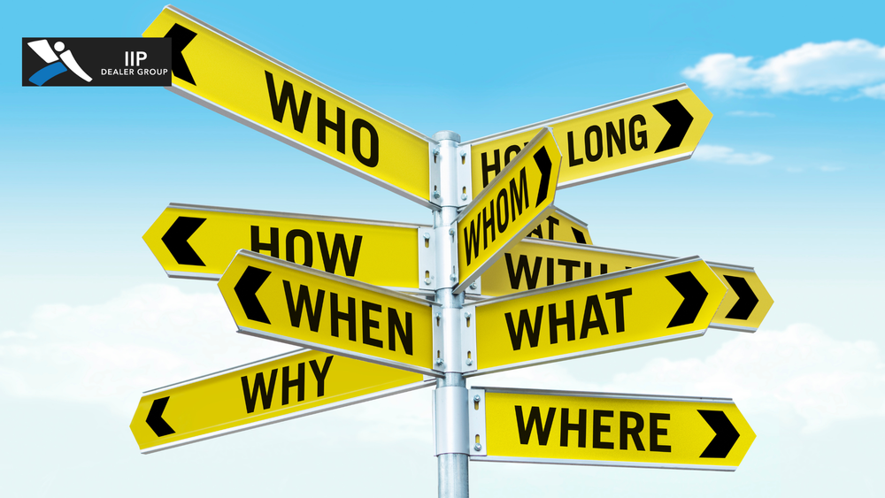 When Can I Give Further Advice (ROA’s)? - IIP Dealer Group