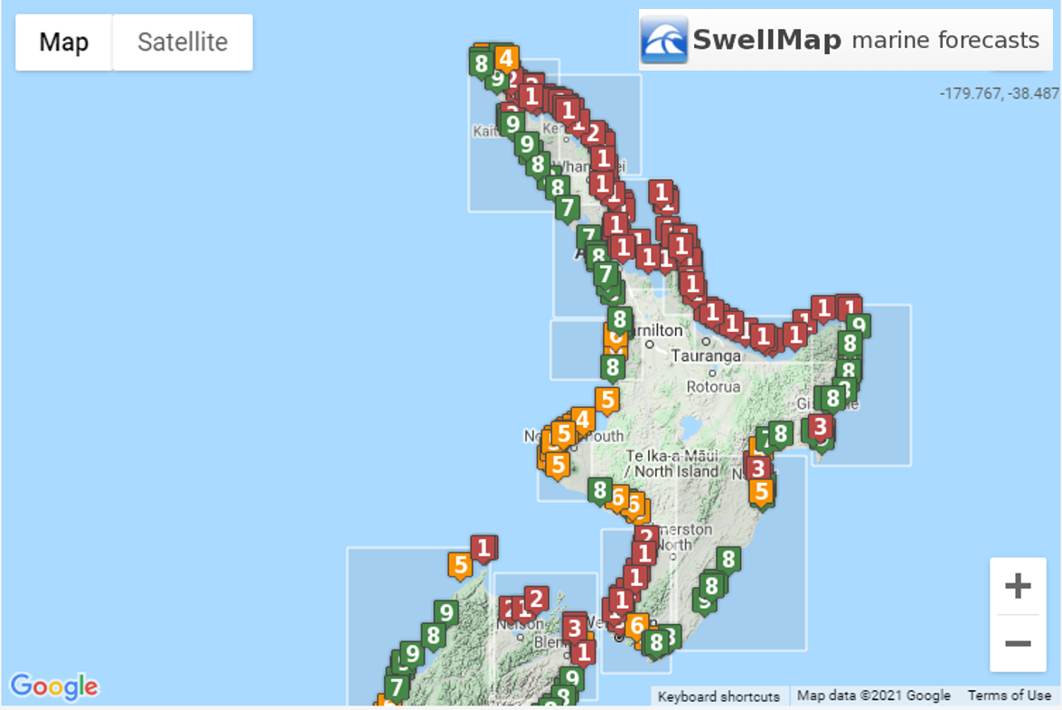WeatherMap — News — MetOcean Solutions