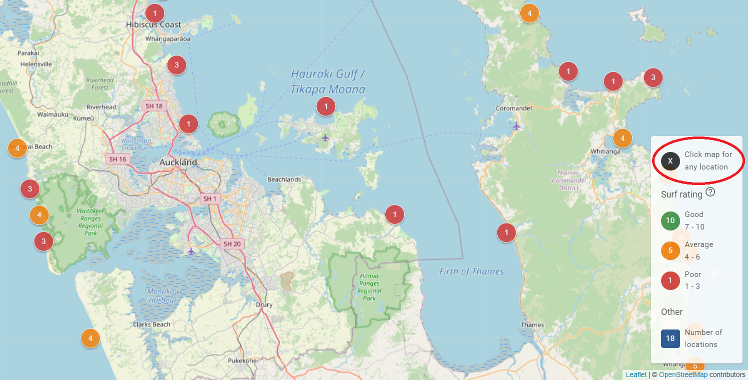 New SwellMap and WeatherMap have gone live! — MetOcean Solutions