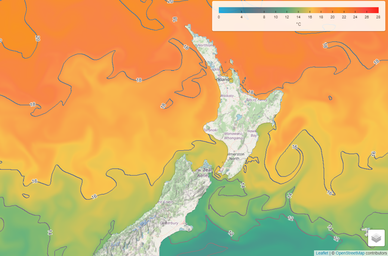New SwellMap and WeatherMap have gone live! — MetOcean Solutions