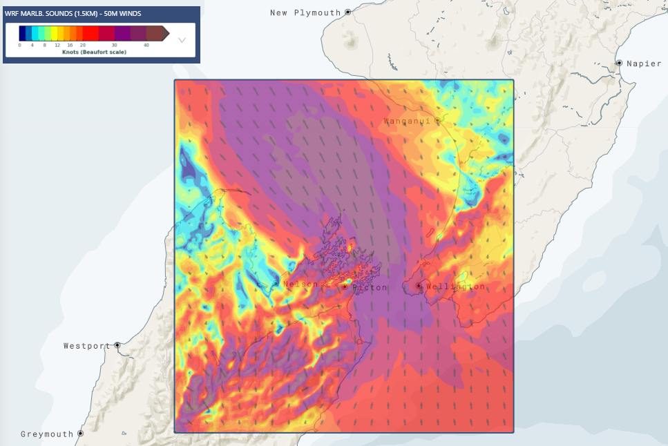 Weather Forecast — MetOcean Solutions