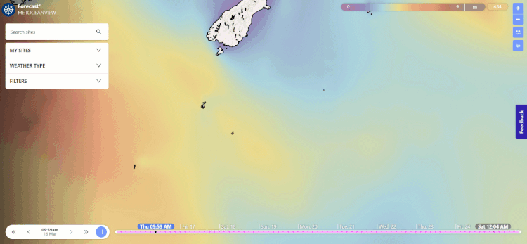 Ocean Race Teams face the wild waves of the Southern Ocean — MetOcean ...