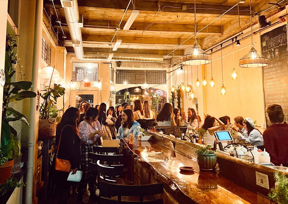 Contact 1 — The Greenhouse Cafe and Cocktail Lounge