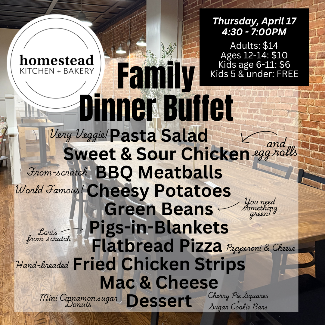 Homestead Kitchen & Bakery