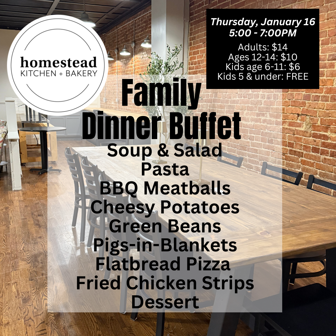 Homestead Kitchen & Bakery