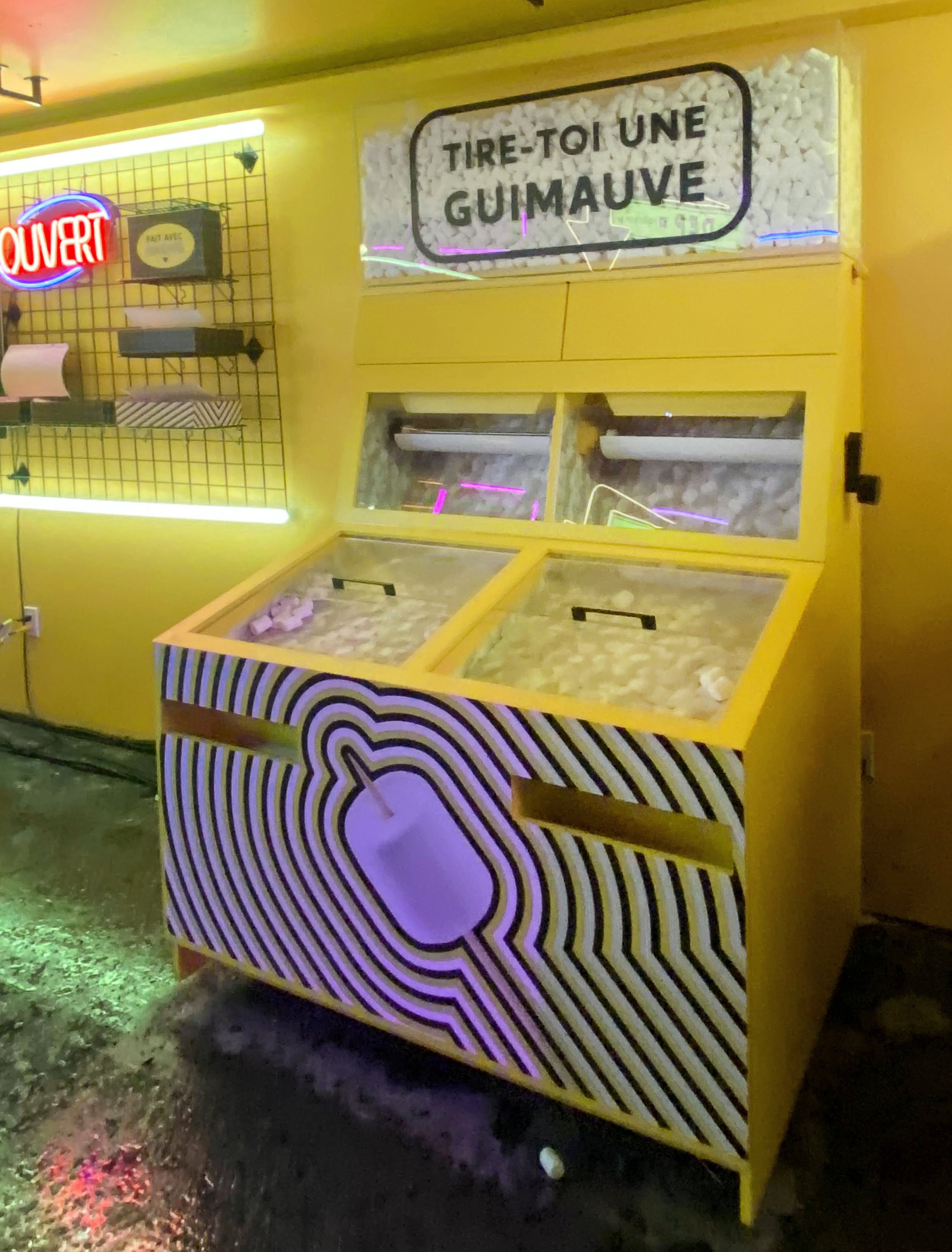 Machine à guimauve - Igloofest — goguen.turcot