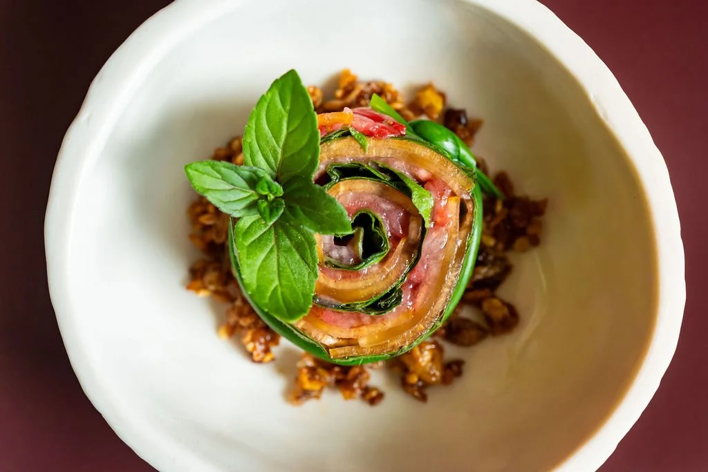 Our Tasting Menu - Fine Dining in Chicago | | ESMÉ