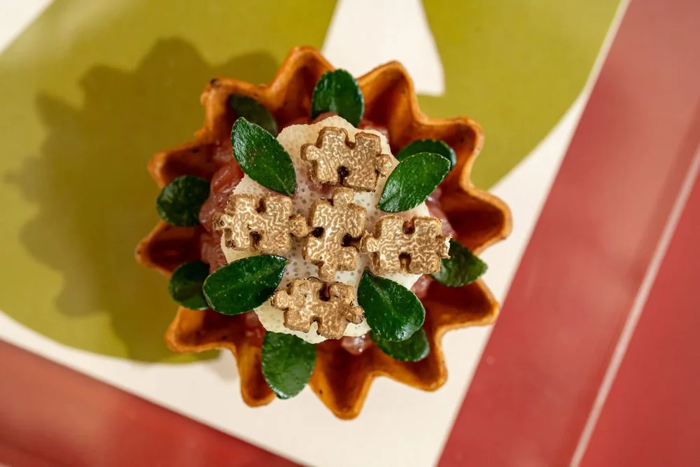 Our Tasting Menu - Fine Dining in Chicago | | ESMÉ