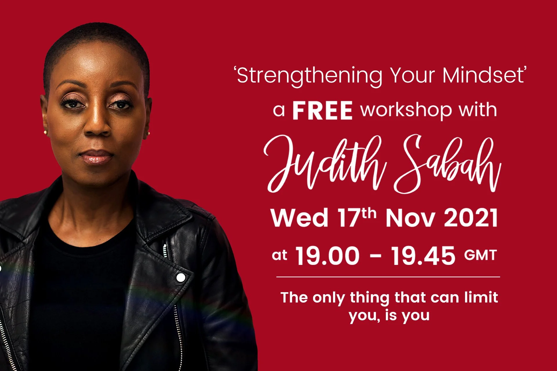 Judith Sabah Motivationalist & Breakthrough Coach