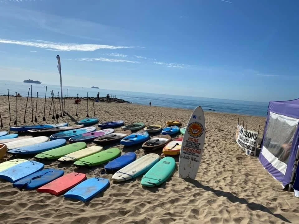 Surf & Paddleboard lessons & hire Bournemouth & Poole, Dorset — Shaka Surf