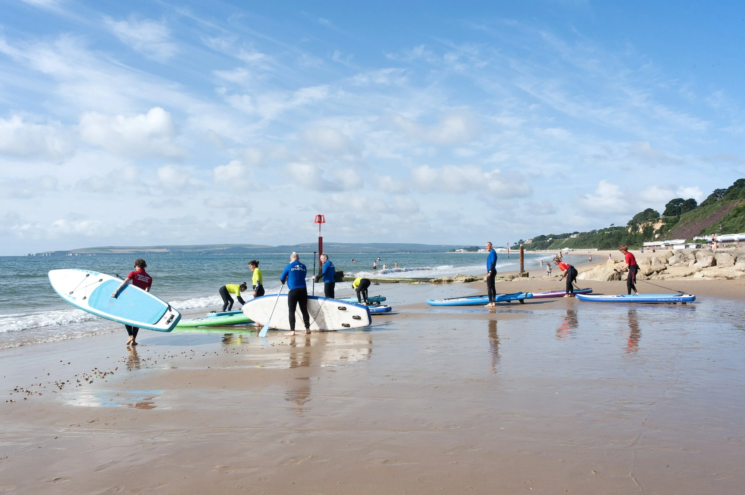 Surf & Paddleboard lessons & hire Bournemouth & Poole, Dorset — Shaka Surf