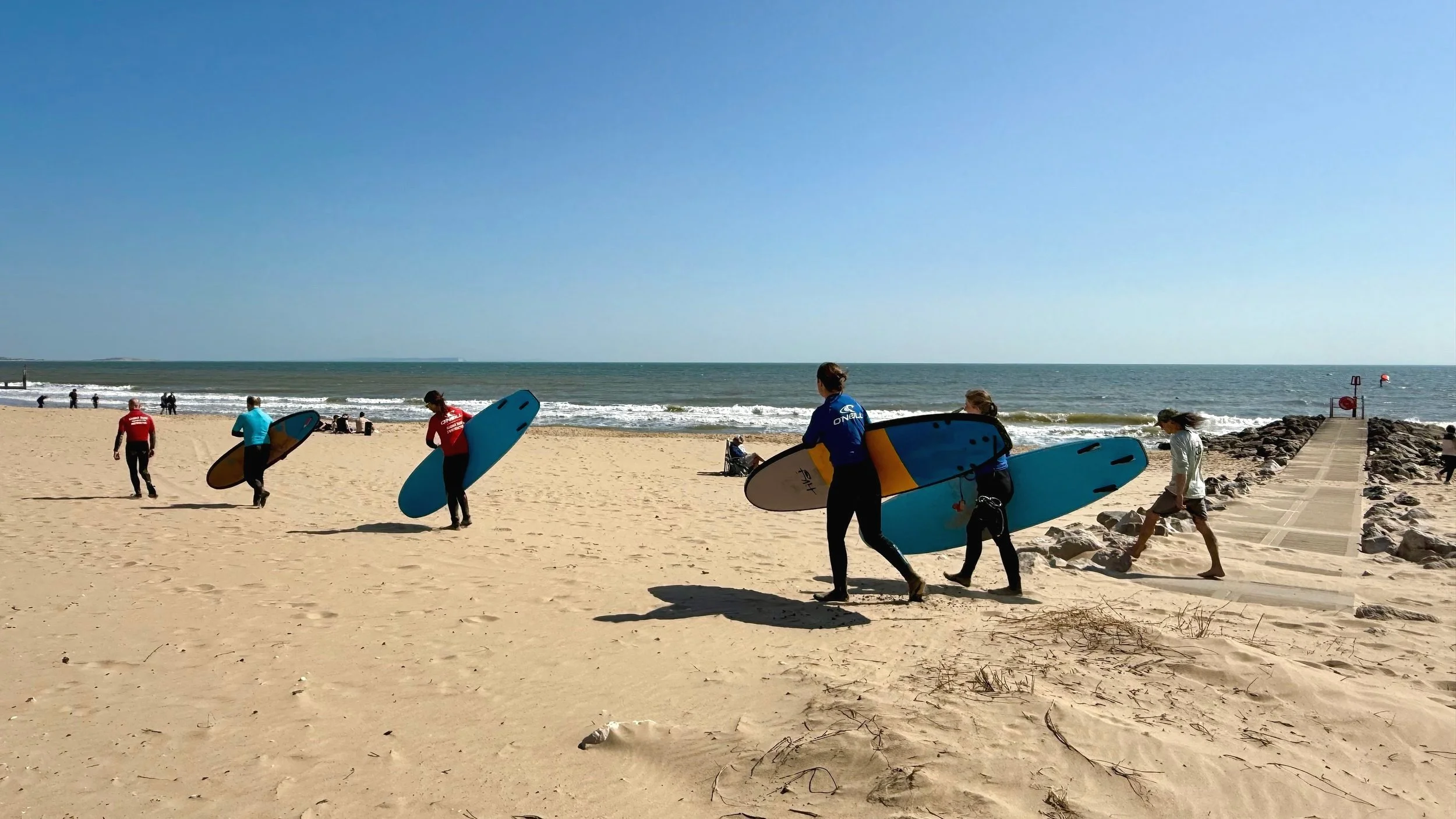 Surf & Paddleboard lessons & hire Bournemouth & Poole, Dorset — Shaka Surf