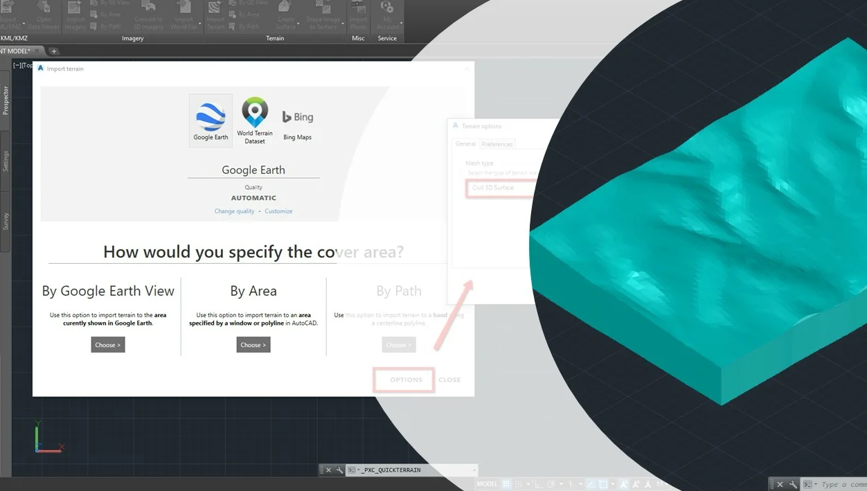 How to 3D print terrain created with Plex.Earth 4 (Civil 3D users ...