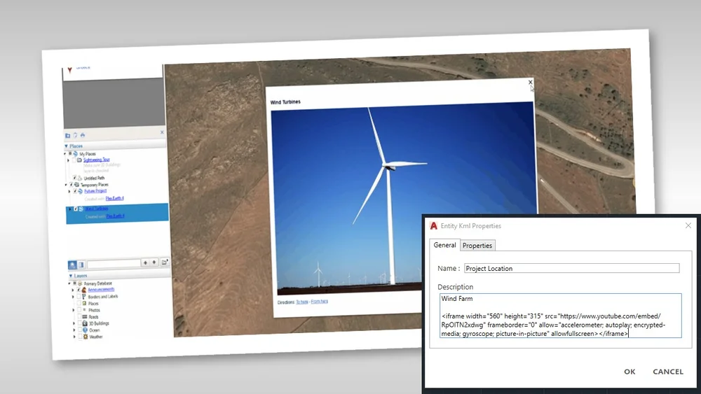 How to export object information to Google Earth with Plex.Earth — Plex-Earth