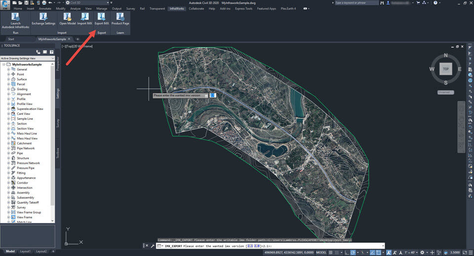 How to get images and terrain from Google Earth to your Infraworks ...