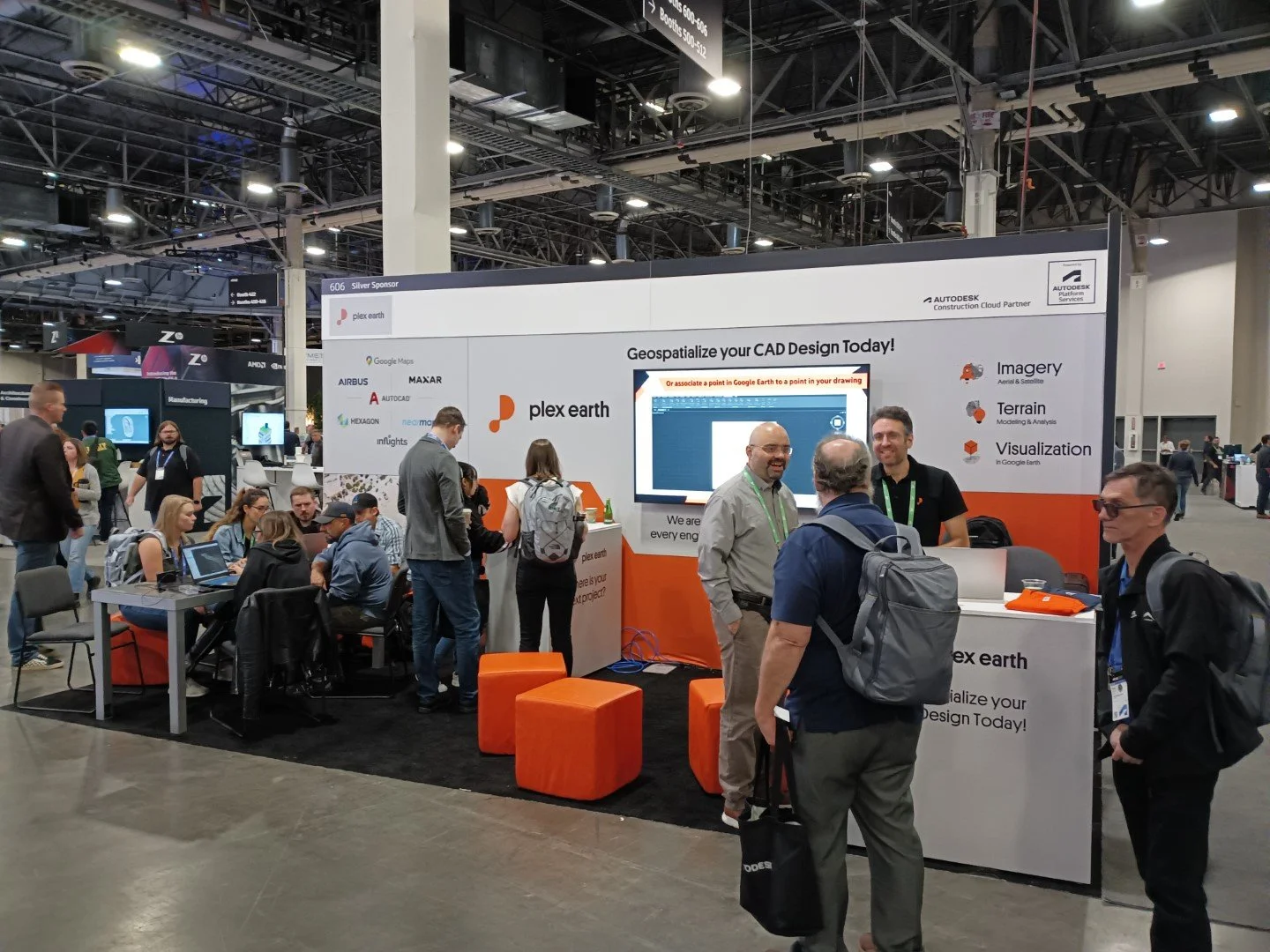 Formidable! Plex-Earth Meets Forma and more, at AU23… — Plex-Earth