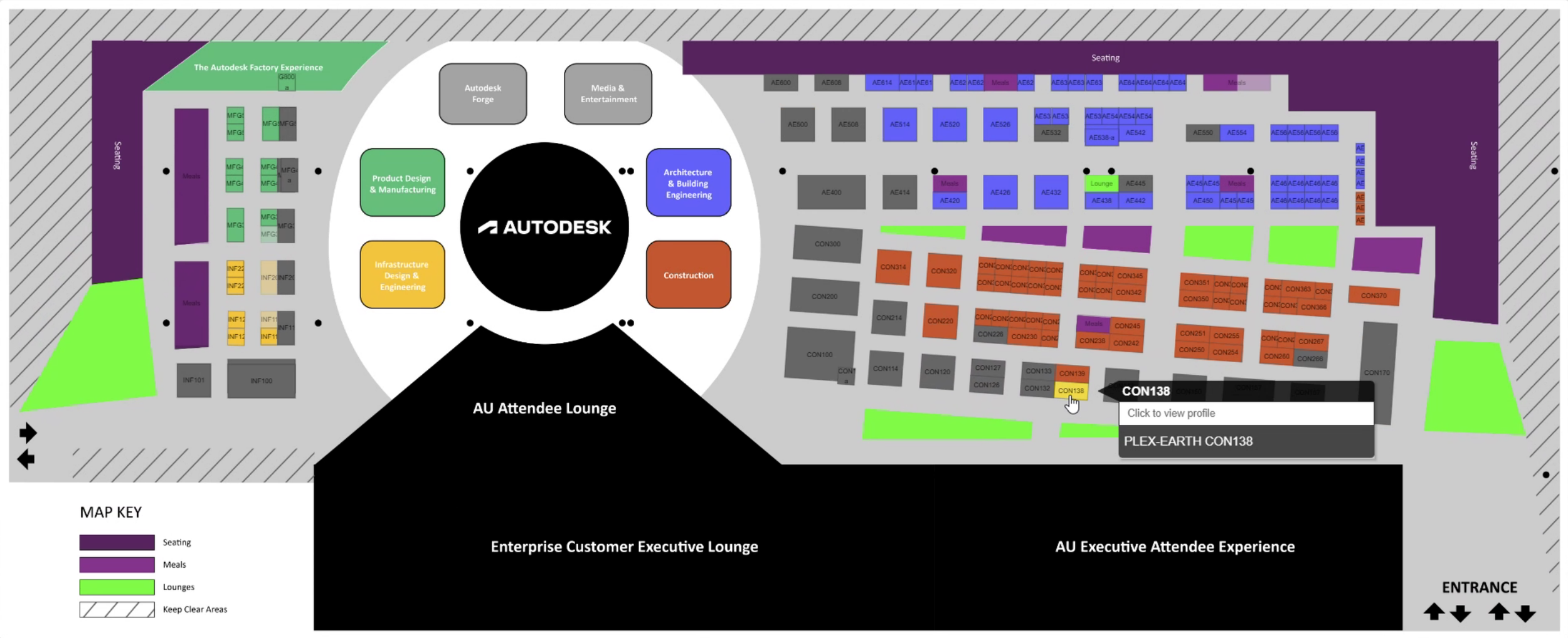 Autodesk University 2022 Logo
