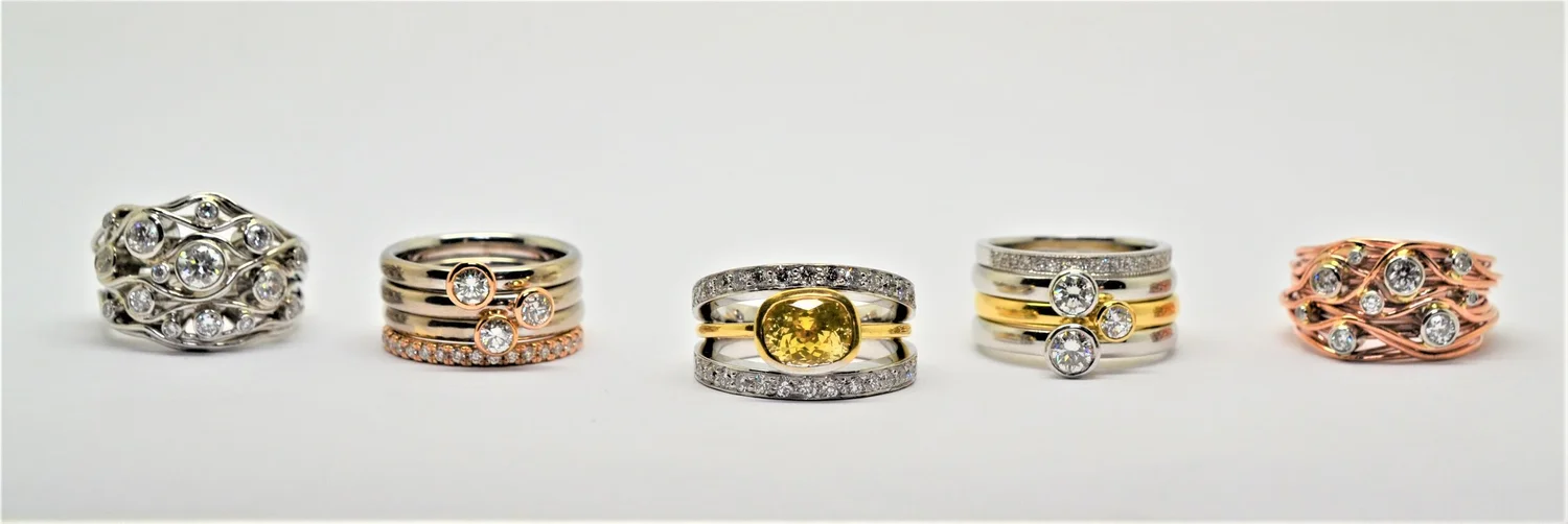 Bespoke Rings — The Jeweller's Bench