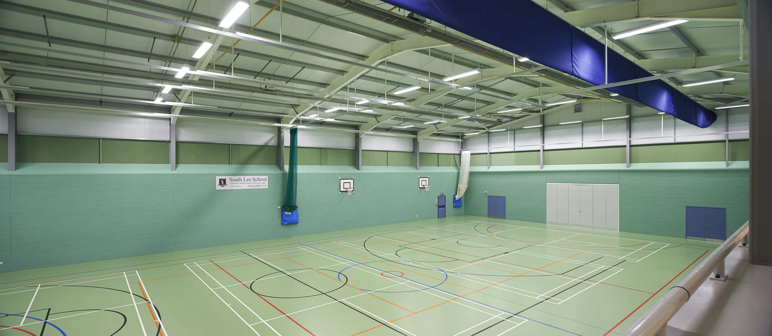 Our Spaces — South Lee Community Sports Centre