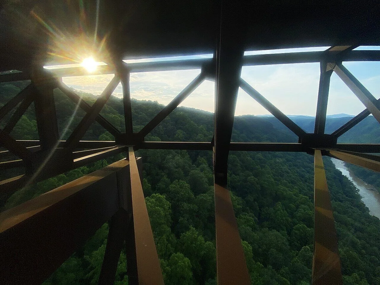 The Best Way to See the New River Gorge Bridge in West Virginia ...