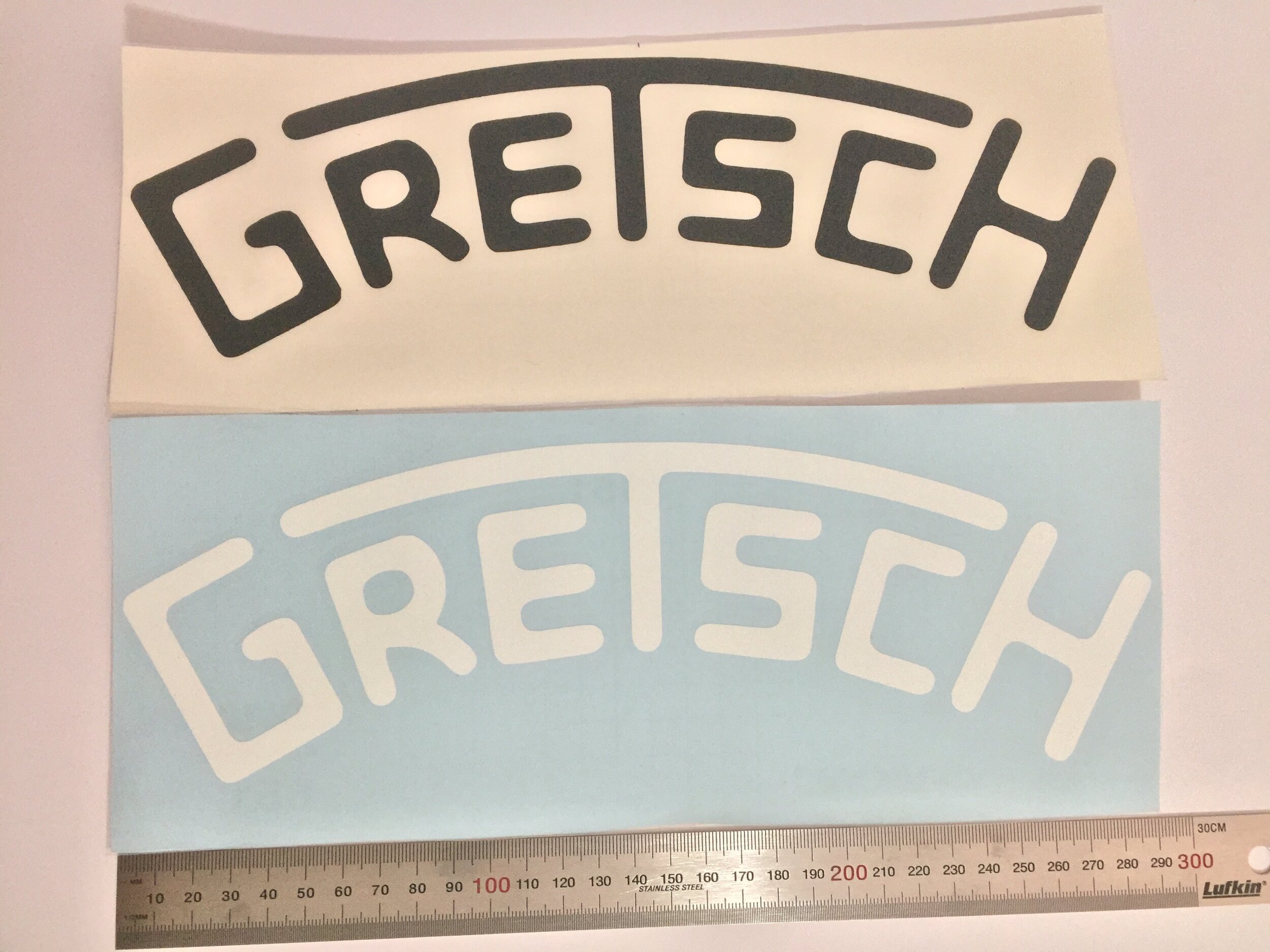 Gretsch Vintage drum logo transferable decal Brisbane Drums — Brisbane ...
