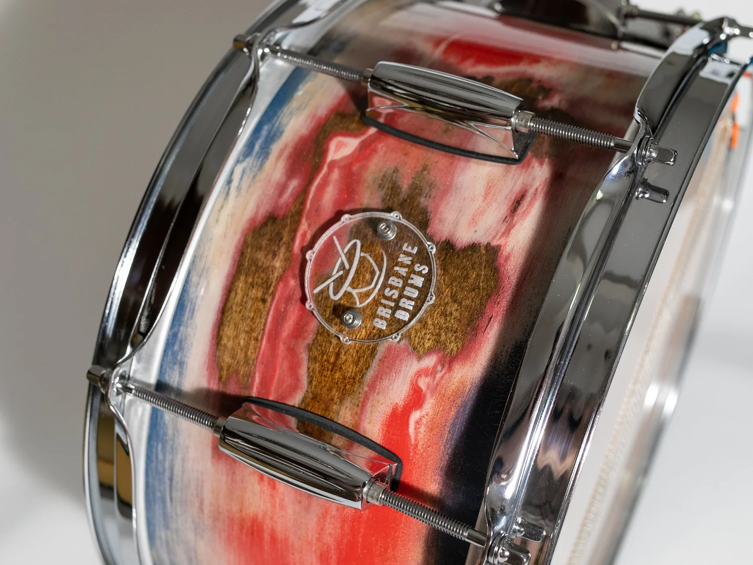 Black Cockatoo Snare Drum Brisbane Drums — Brisbane DrumsBrisbane Drums ...