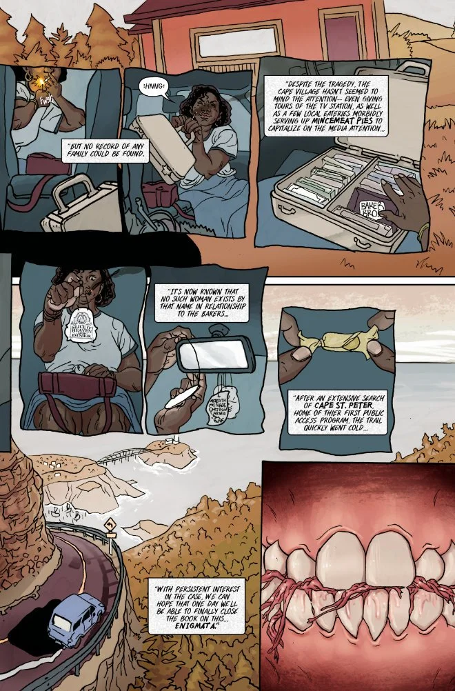 Sweet Boy Issue One — Dauntless Stories