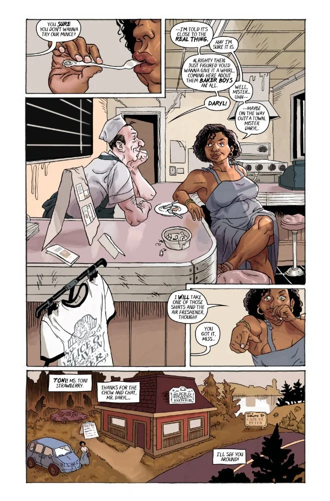 Sweet Boy Issue One — Dauntless Stories