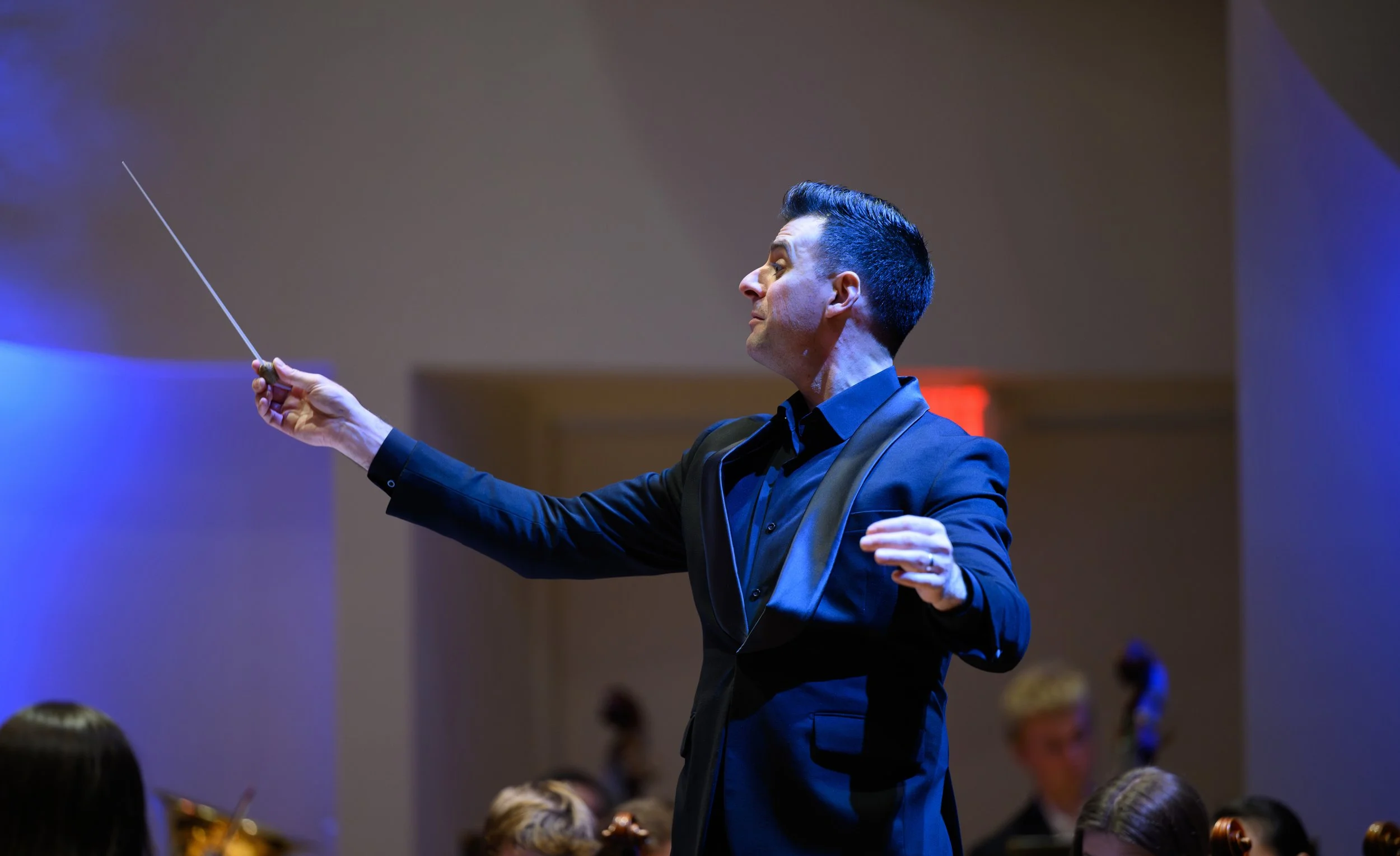 Press Kit — J. Aaron Hardwick, conductor