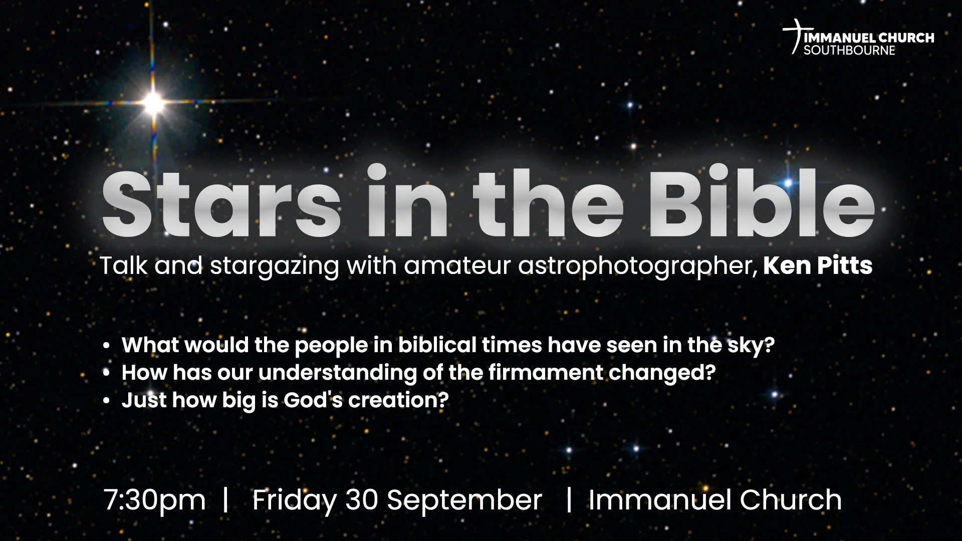 Stars In The Bible Immanuel Church Southbourne stars-in-the-bible-immanuel-church-southbourne