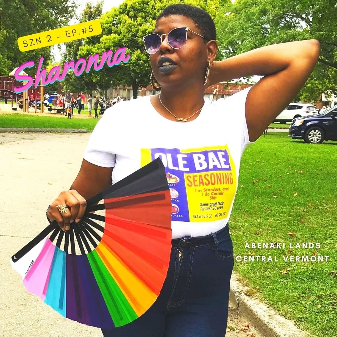 CQ Collaborative Season - Ep. 5 Sharonna — Out In The Open