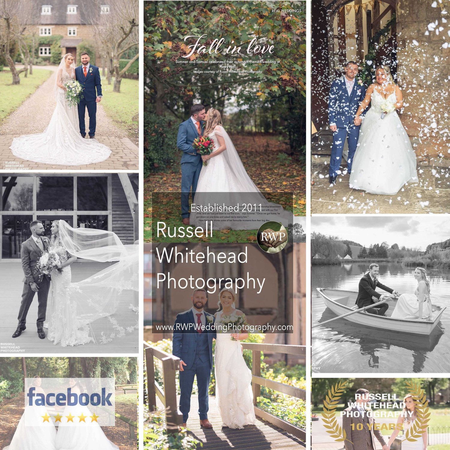 Russell Whitehead Photography - Weddings