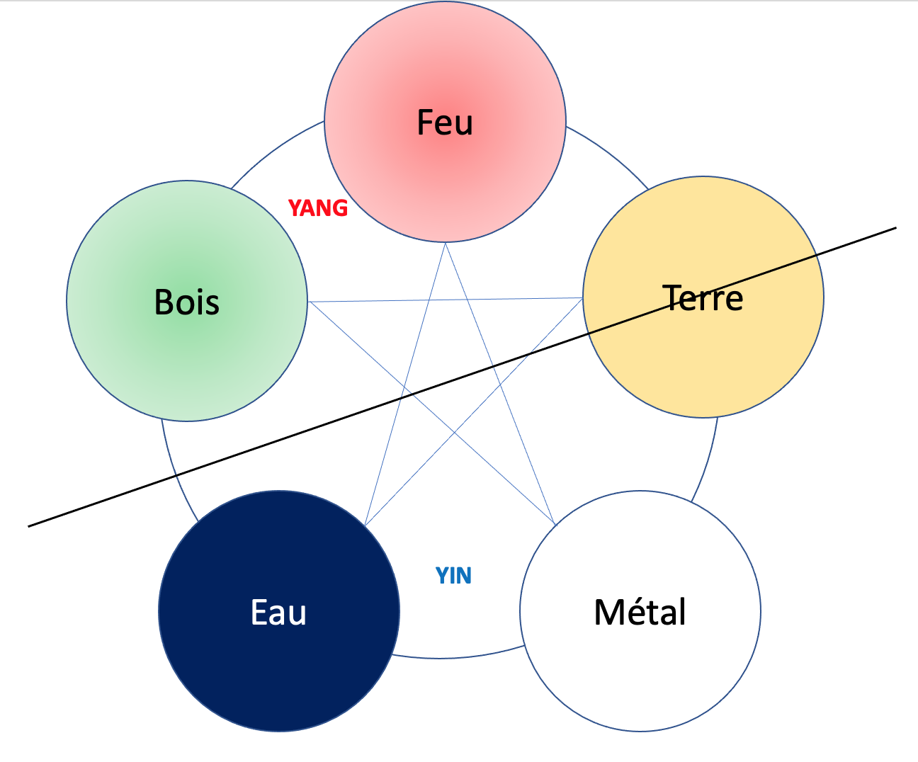 Yin Yang, 5 éléments, correspondances — Acupuncture Benjamin Migno Fribourg