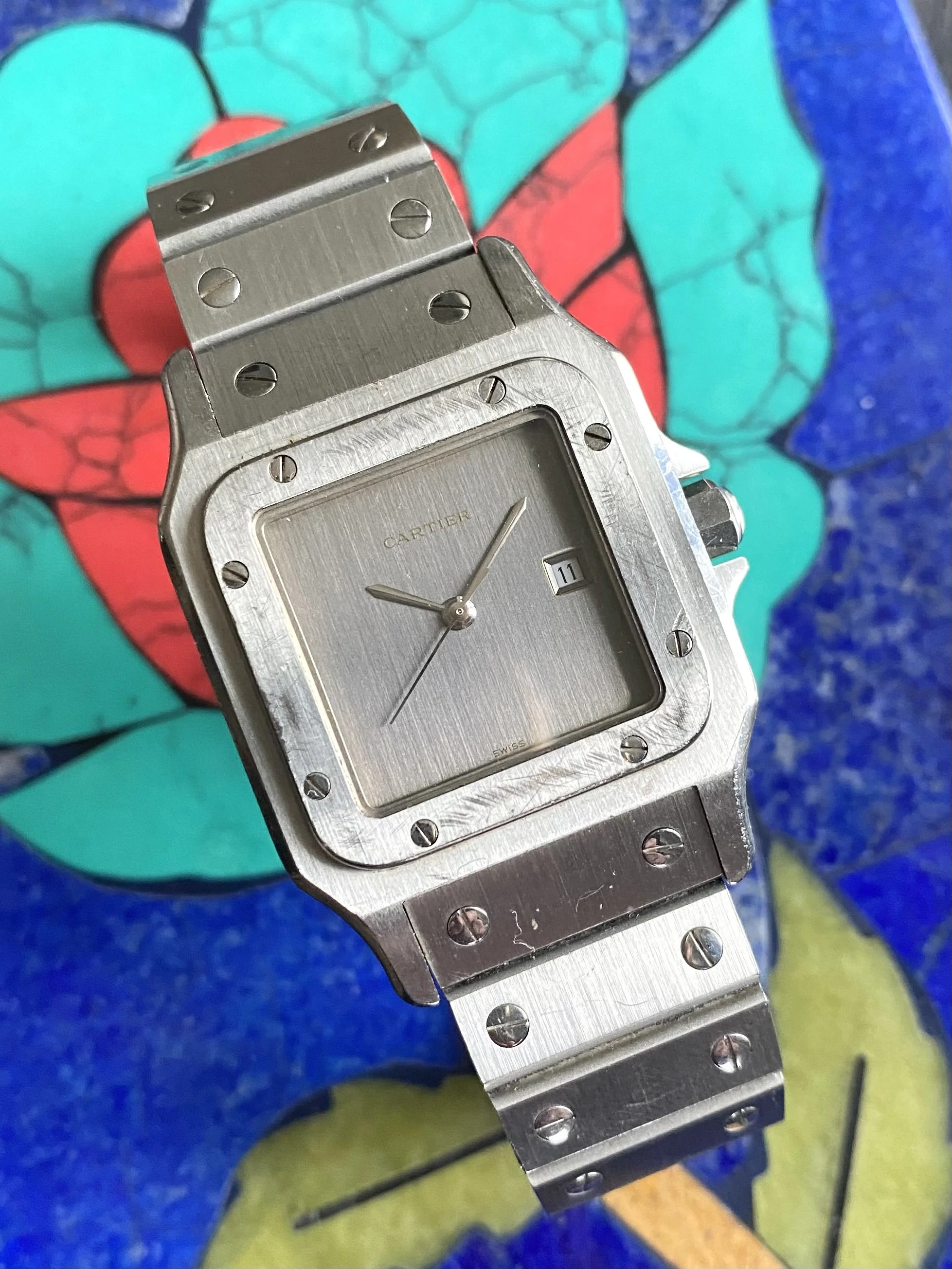 Cartier Gems - Santos Deluxe