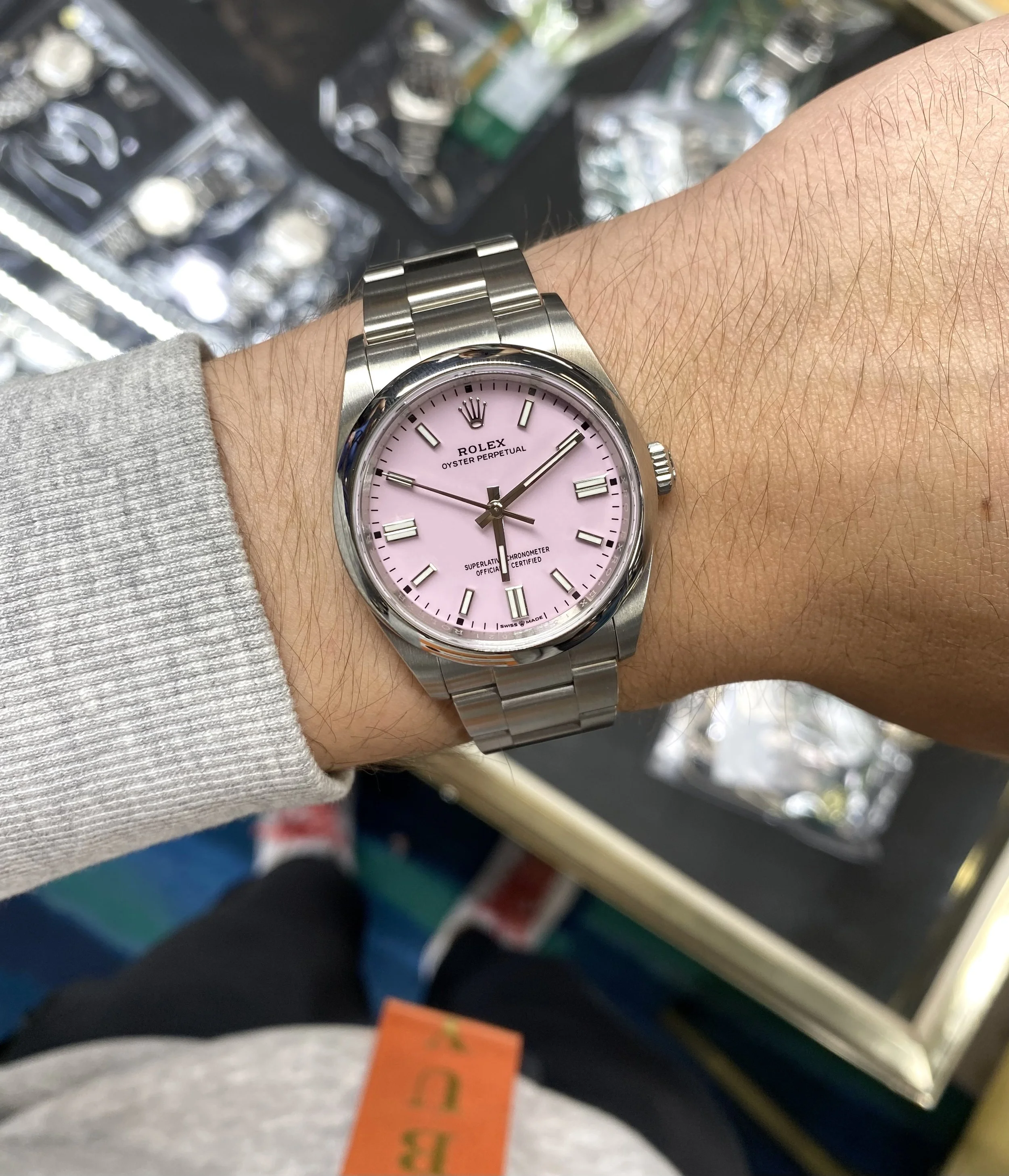 The Beauty in Rolex Salmon Dials