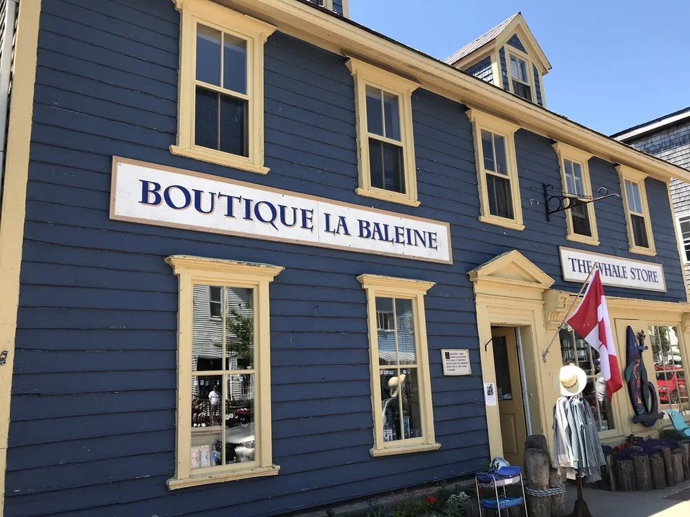 The Whale Store / Boutique la Baleine