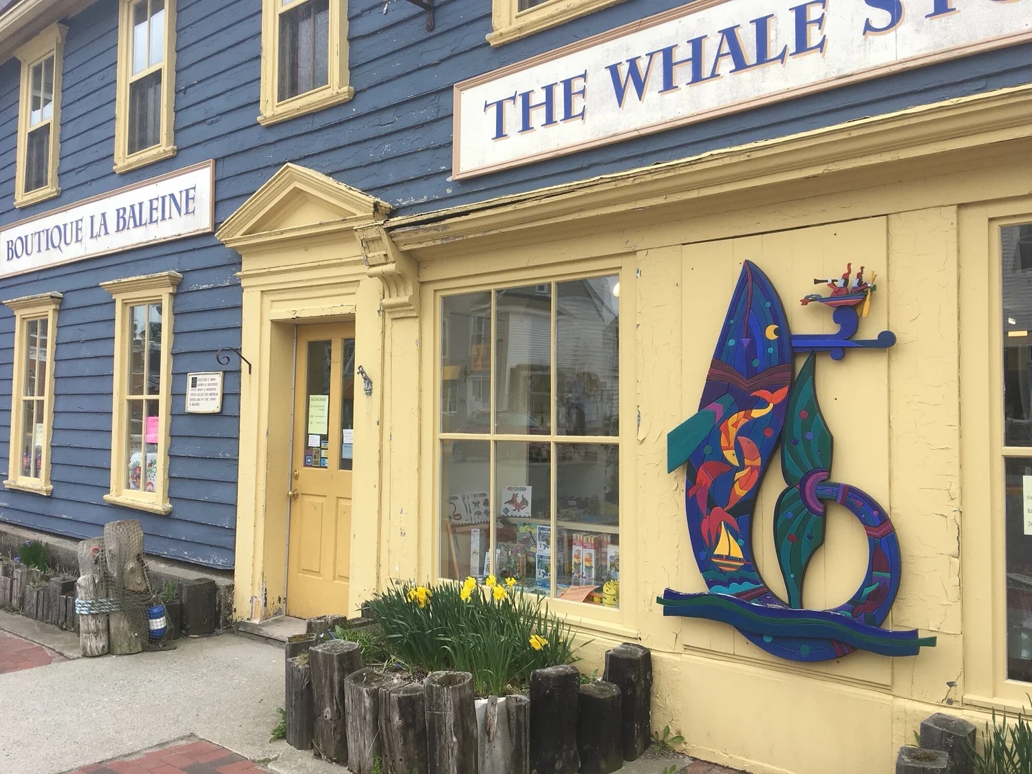 The Whale Store / Boutique la Baleine