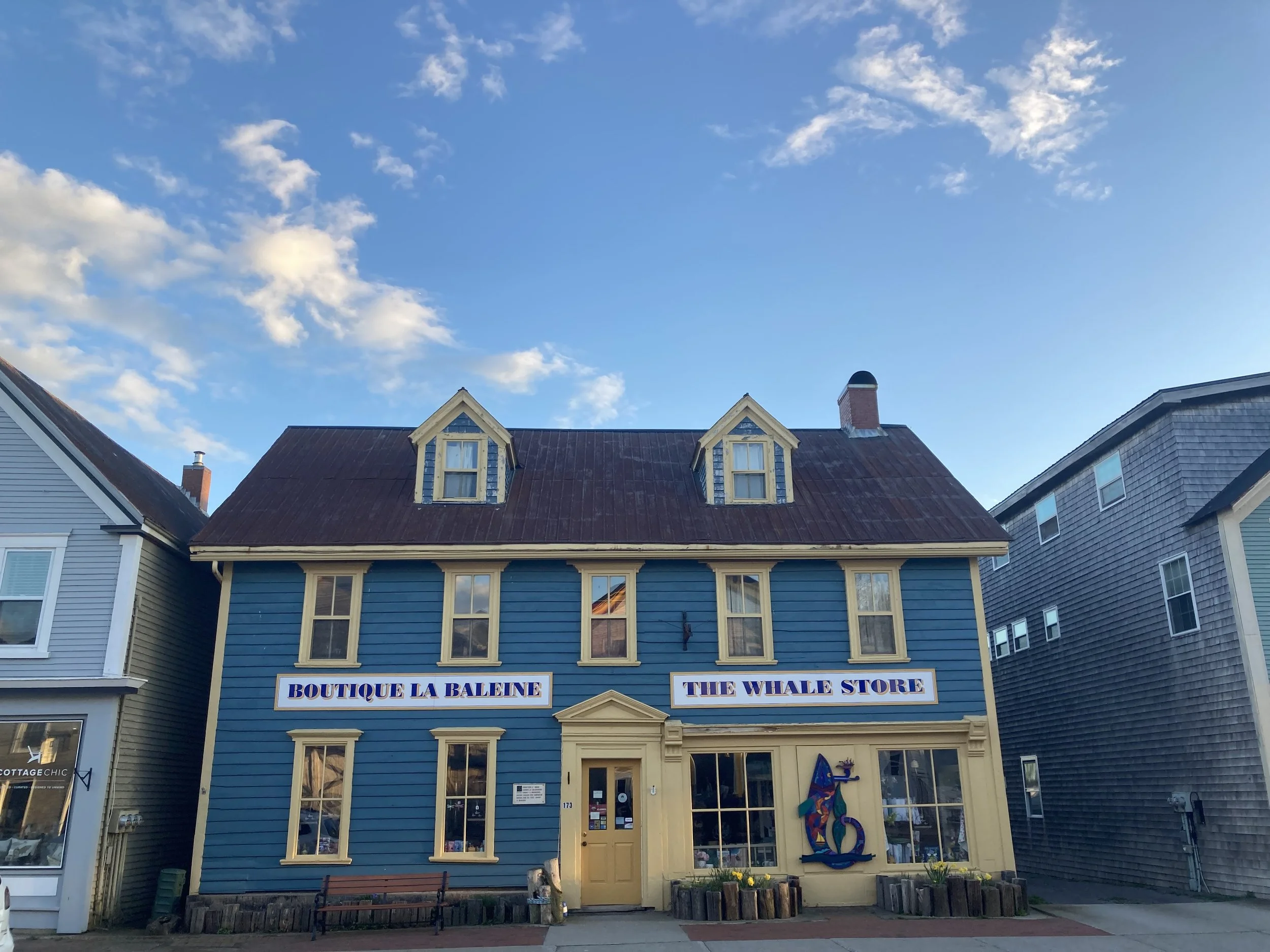 The Whale Store / Boutique la Baleine