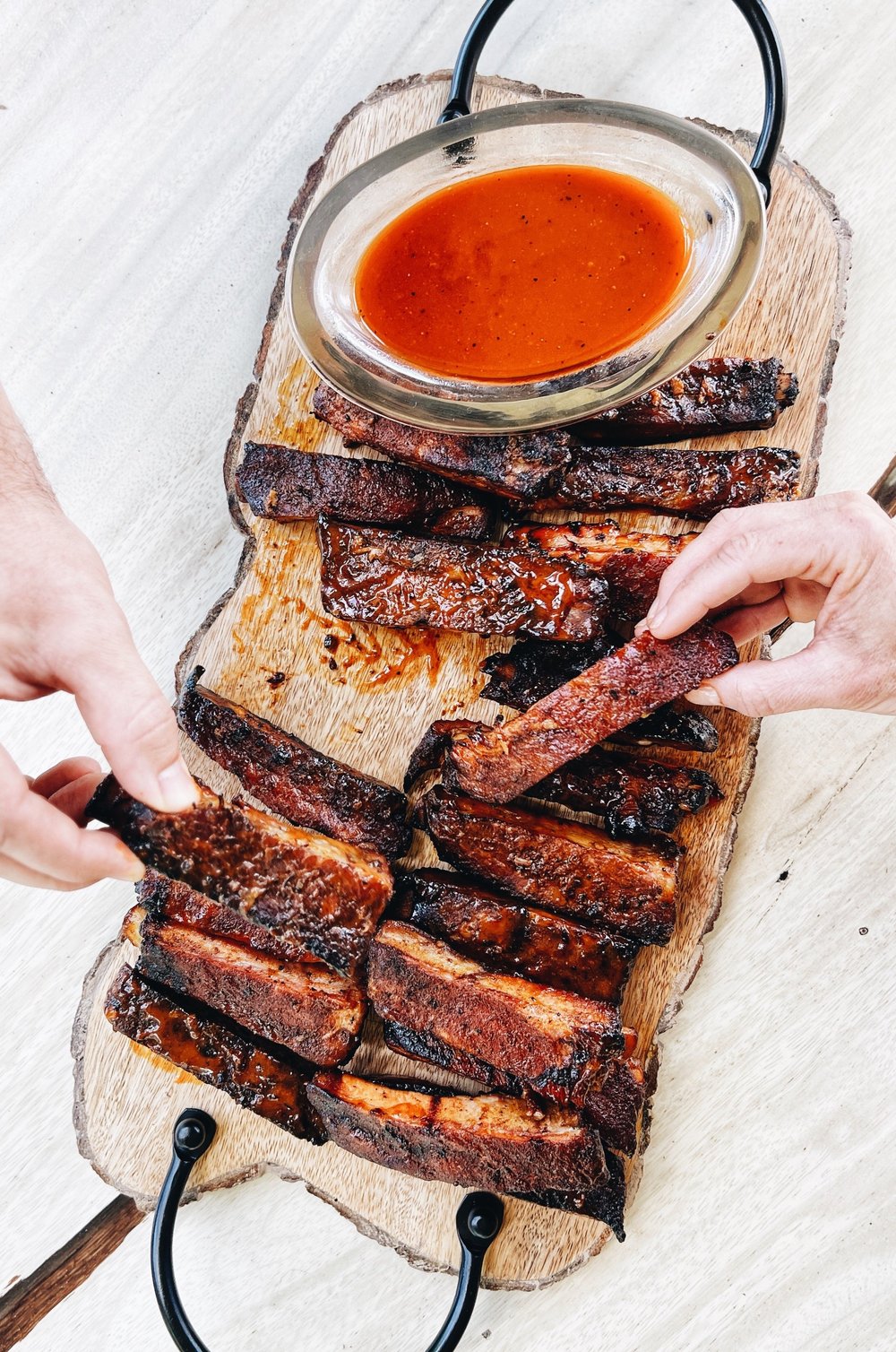 Air fried Ribs — Edley's Bar-B-Que