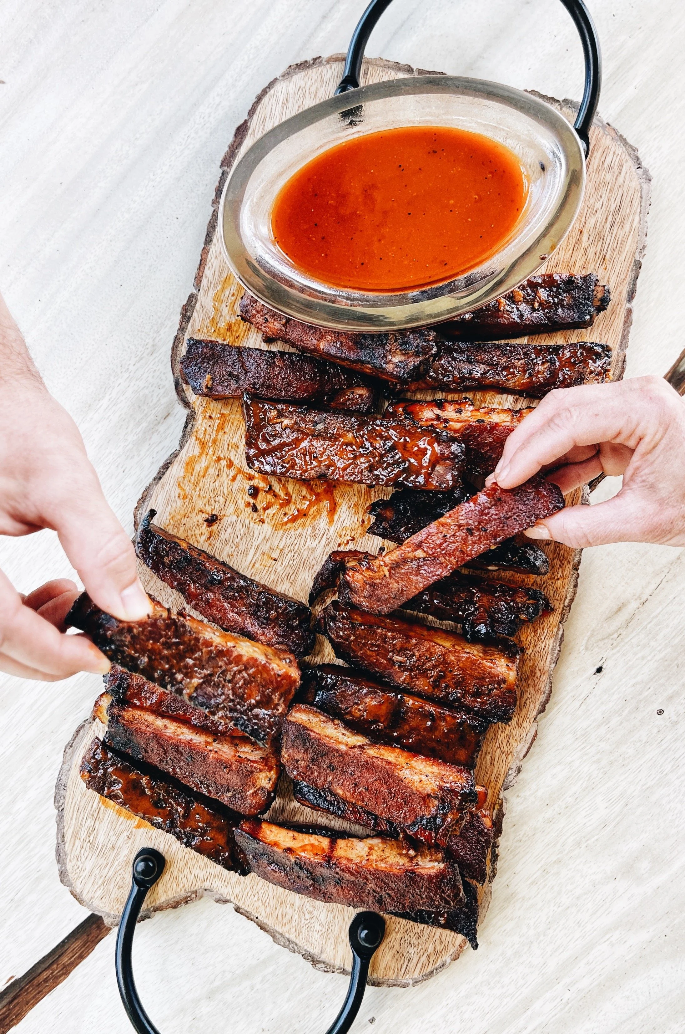 Air fried Ribs — Edley's Bar-B-Que