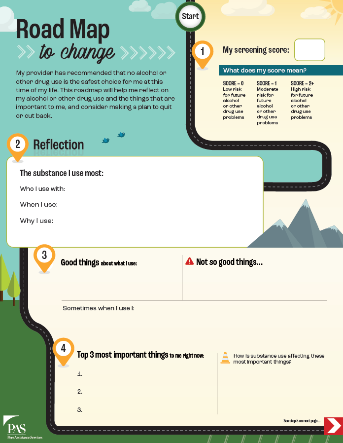 Clinical tools — SBIRT in Colorado
