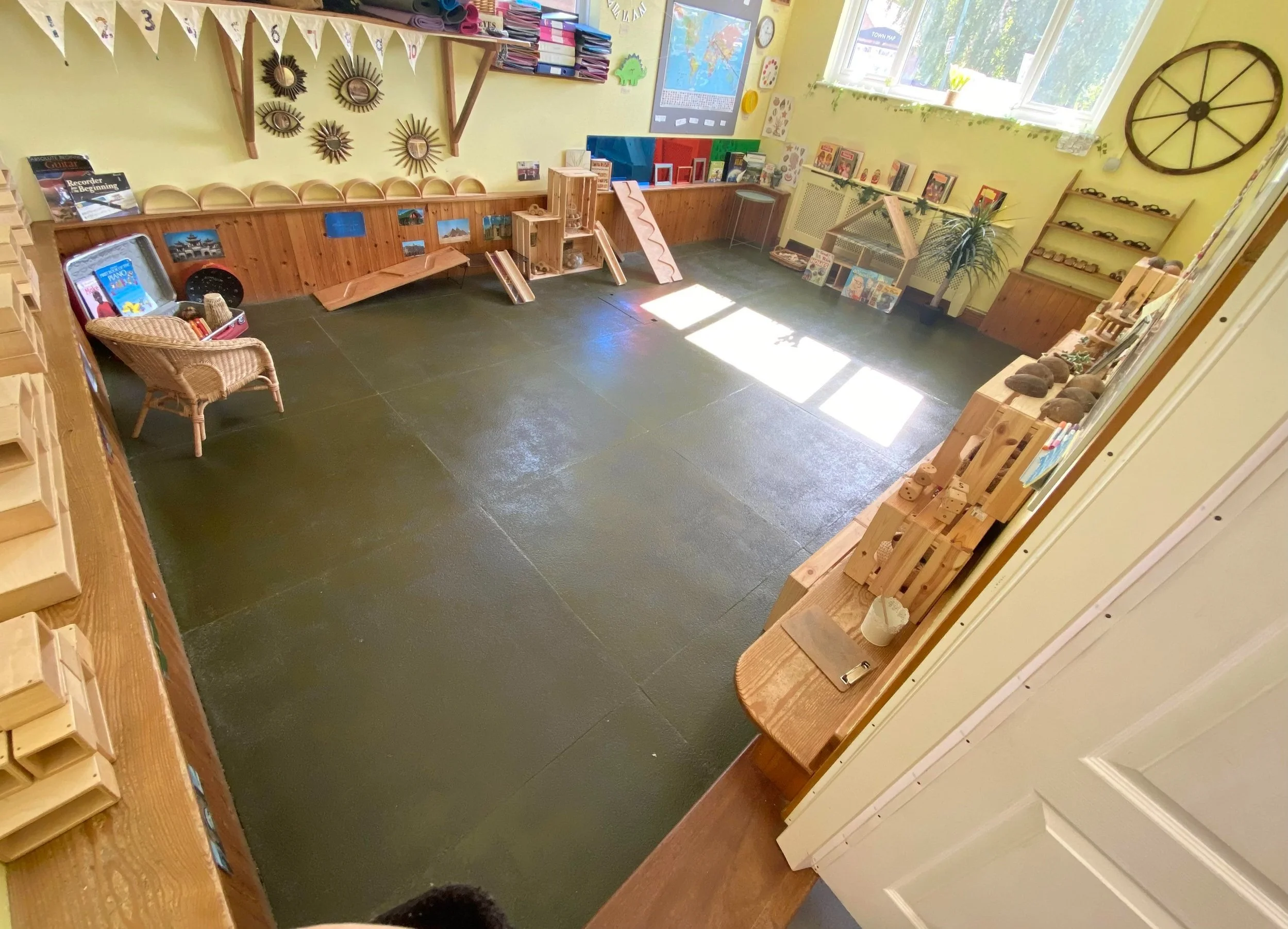 Rooms — Monmouth Day Nursery