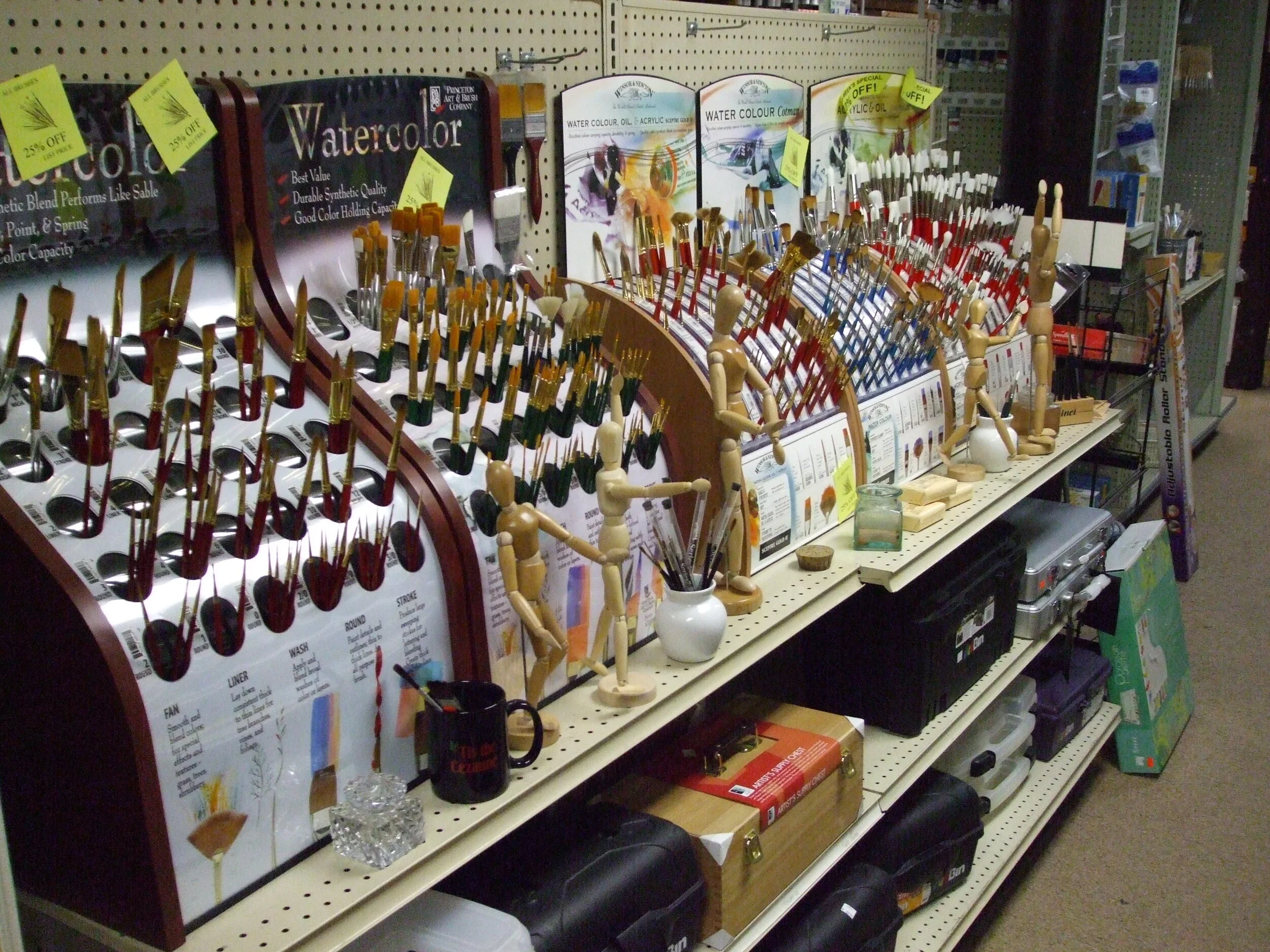 Art Supply Store — City Art